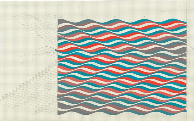 Bridget Riley, een waterval van kleur – Altijd Vandaag